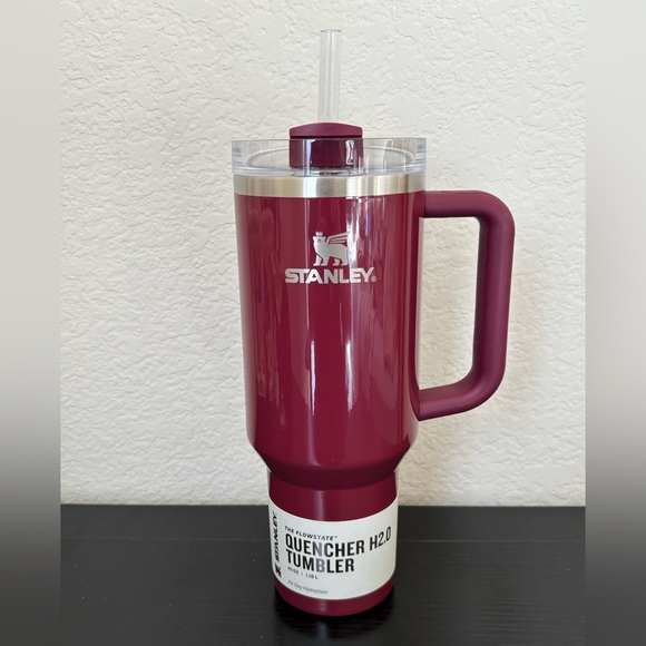 Stanley | Other | New Stanley Cherry Mocha 4 Oz Tumbler | Poshmark